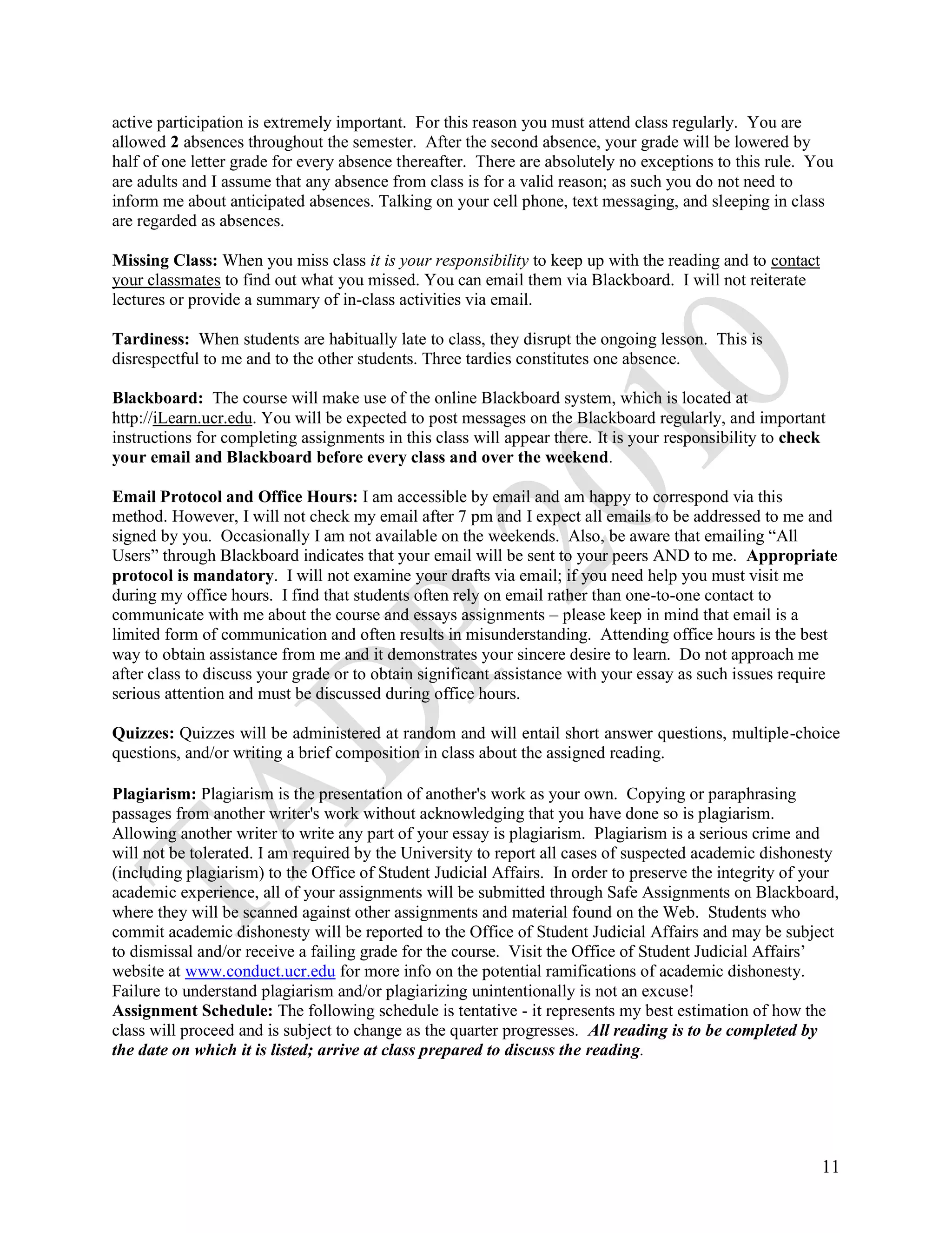 Tadp course book_orientation_2010 | PDF