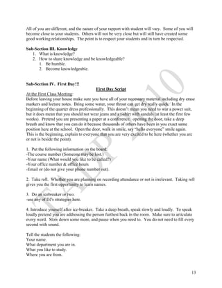 Tadp course book_orientation_2010 | PDF