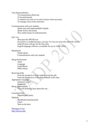 Tadp course book_orientation_2010 | PDF