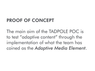 Tadpole - Proof of Concept | PDF | Desktop Publishing | Computer ...