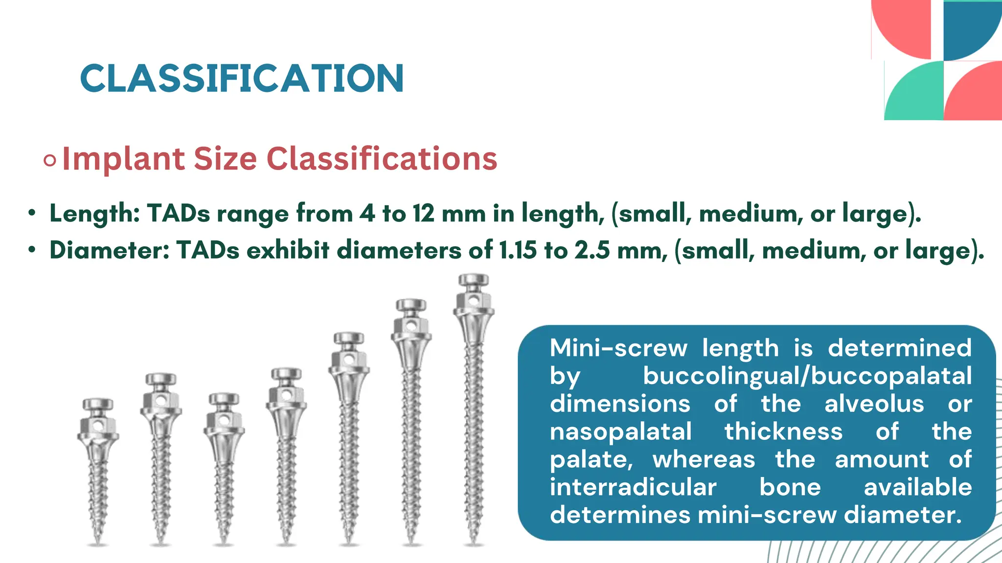 Temporary anchorage devices (TADs) .pptx