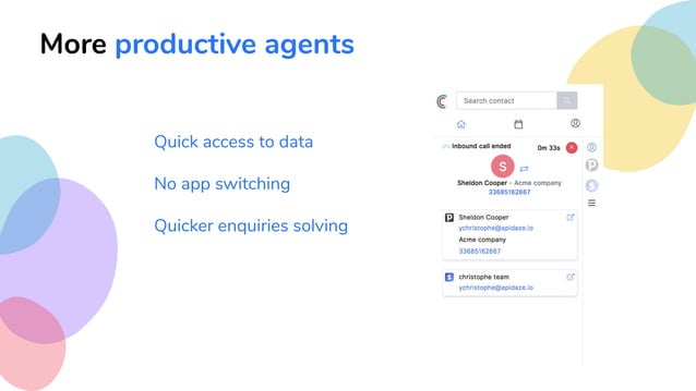 Empower Call Agents with a simple Chrome extension | PPT