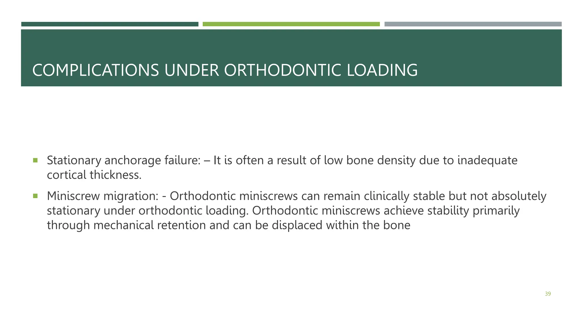 Temporary anchorage device in orthodontics | PPTX