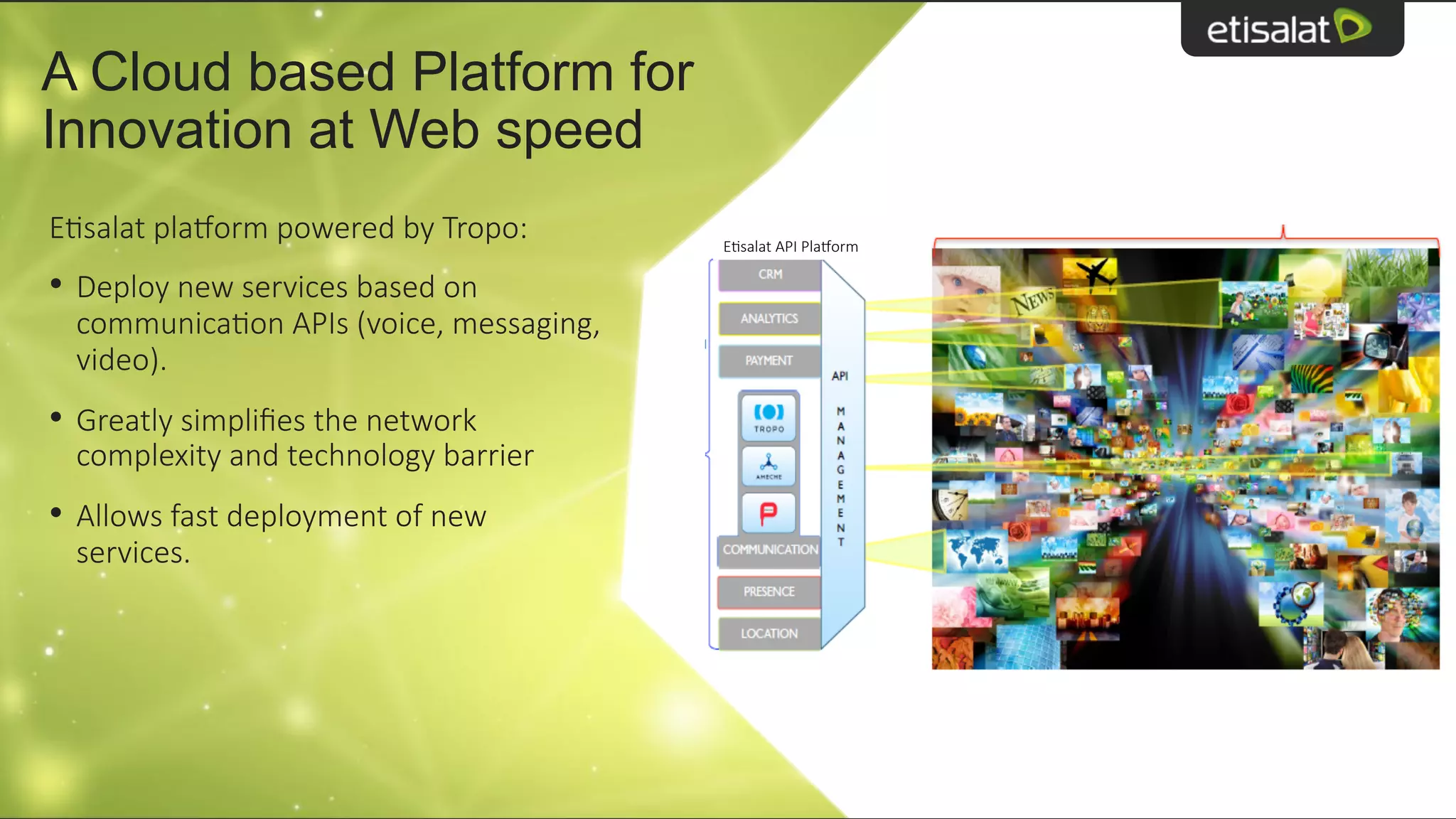 TADS TS Etisalat Dragana Linfield | PPT