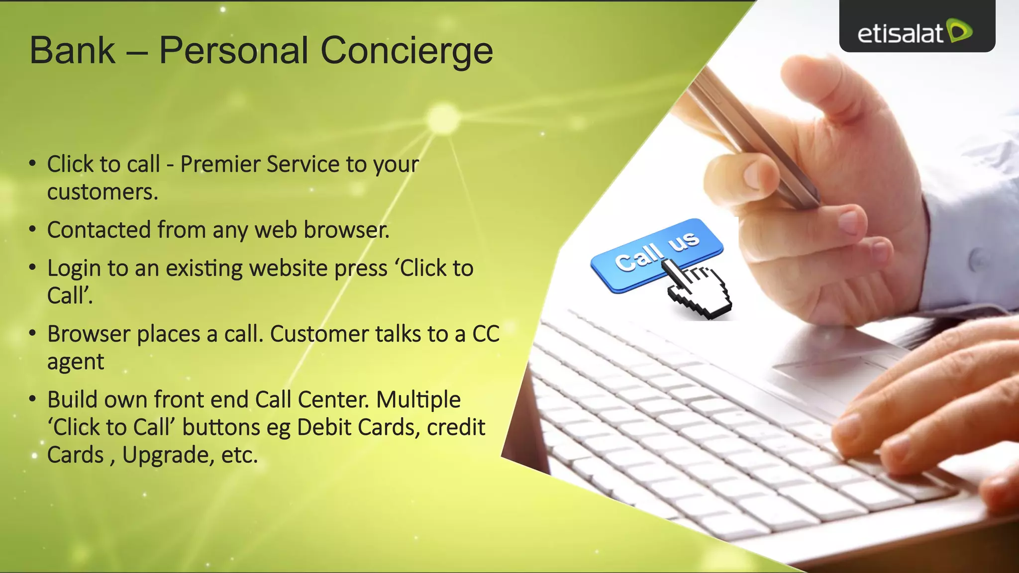 TADS TS Etisalat Dragana Linfield | PPT