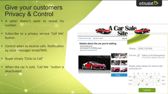 TADS TS Etisalat Dragana Linfield | PPT