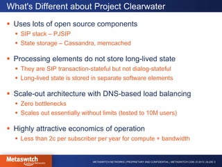 TADS Telecom Summit Metaswitch Des Hartman | PPT