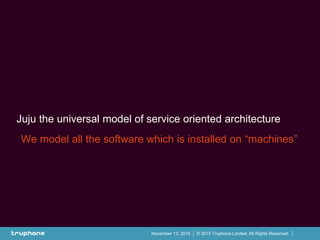 Dangerous Demo: The TADCloud MNO Teaser | PPT