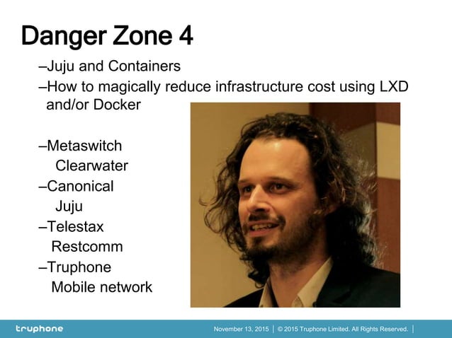 Dangerous Demo: The TADCloud MNO Teaser | PPT