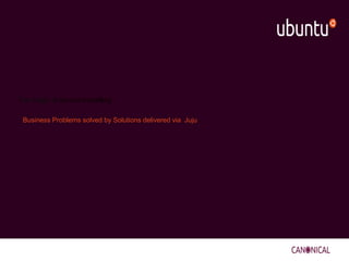 Dangerous Demo: The TADCloud MNO Teaser | PPT