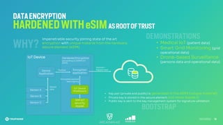 eSIM as Root of Trust for IoT security, João Casal | PDF