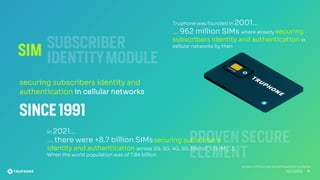 eSIM as Root of Trust for IoT security, João Casal | PDF