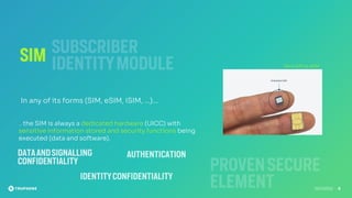 eSIM as Root of Trust for IoT security, João Casal | PPT