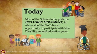 history of special education | PPT