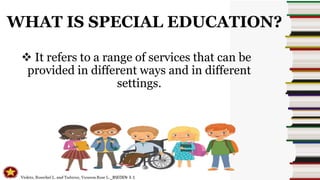 history of special education | PPTX