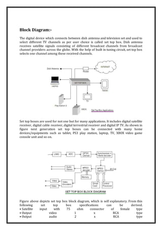 set top report | PDF