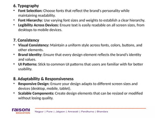 Home Page Layout, Page Design, Design Technique. | PPTX