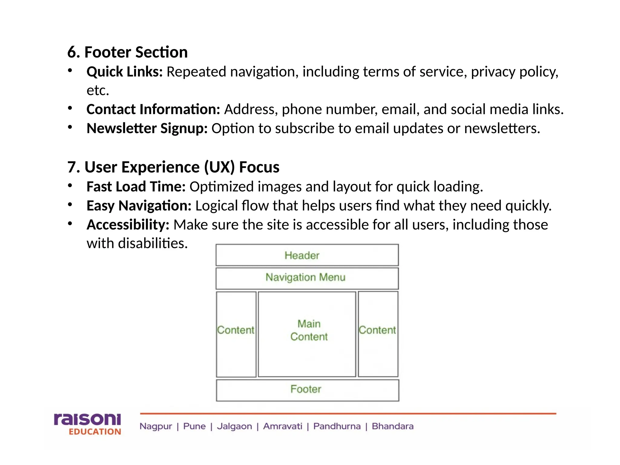 Home Page Layout Page Design Design Technique Pptx
