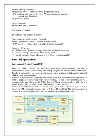 TLCS-900/H1 Microcontroller | DOCX