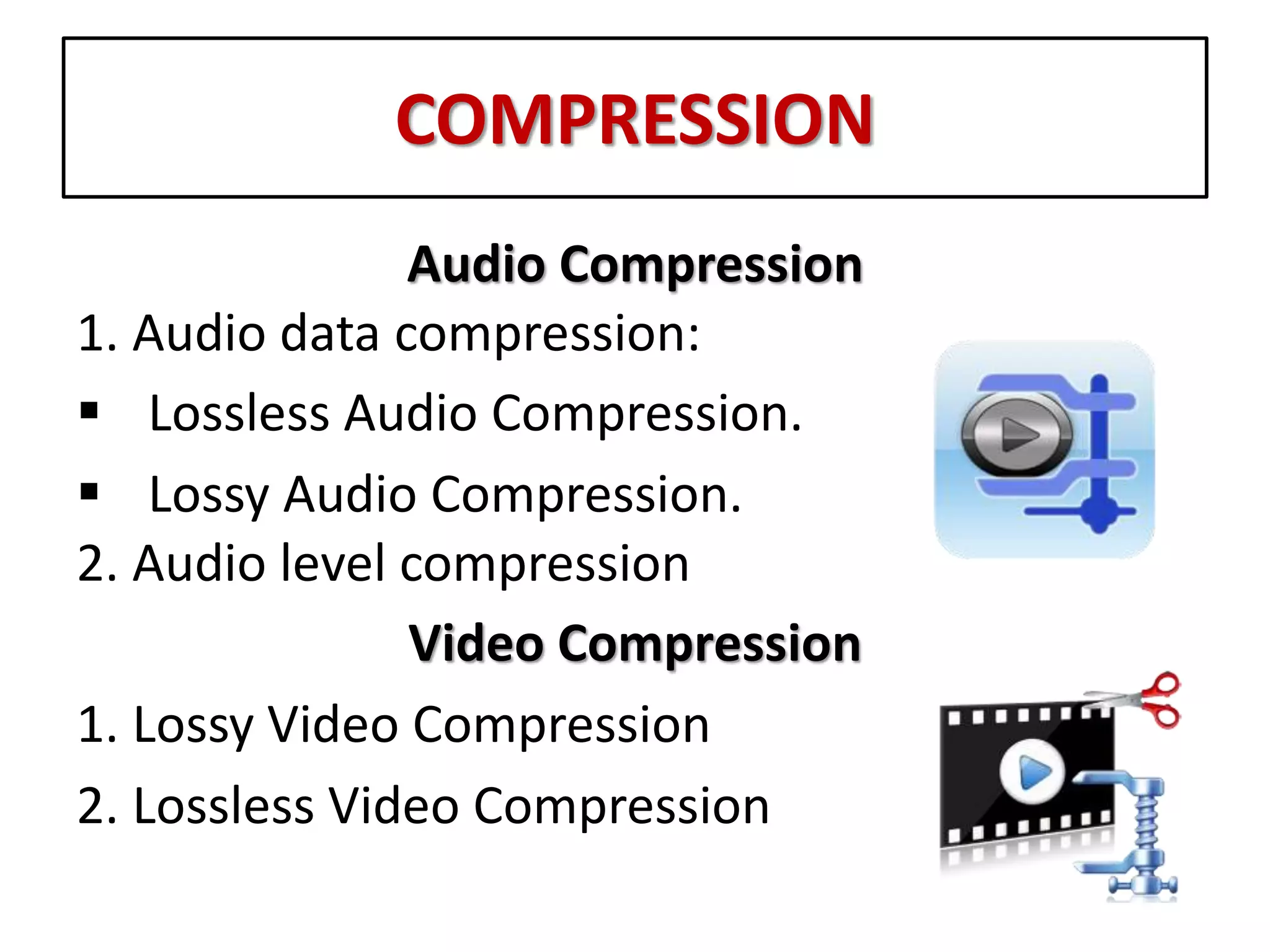 Audio and Video Compression | PPTX