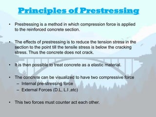 Pre stressed concrete Bridge | PDF