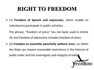 Fundamental Rights | PPTX