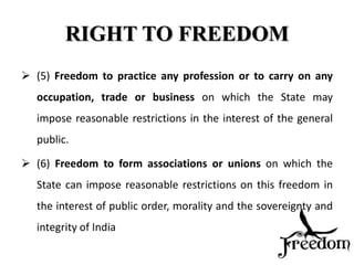 Fundamental Rights | PPTX