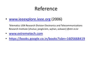 Development of Open Telematics Service Based on Gateway and Framework ...