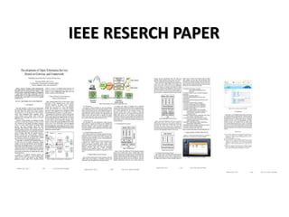 Development of Open Telematics Service Based on Gateway and Framework ...