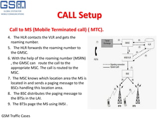 GSM Traffic Cases | PPTX