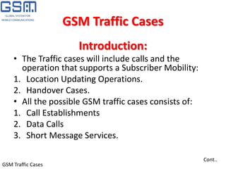 GSM Traffic Cases | PPTX