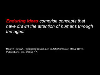 Teaching the Dream: The Enduring Idea, Art, and the National Civil ...