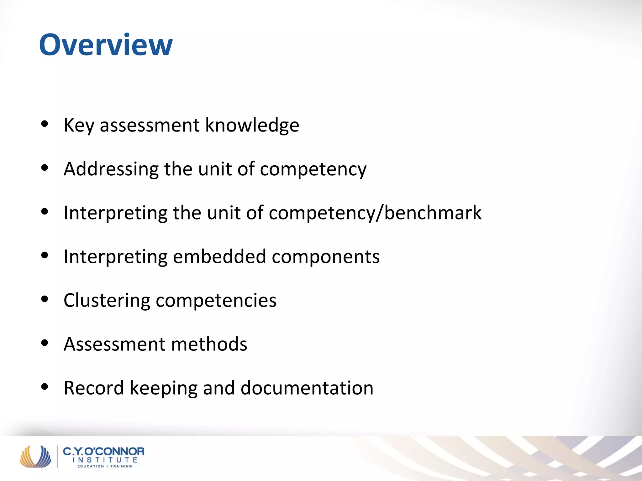 Assessment methods | PPT