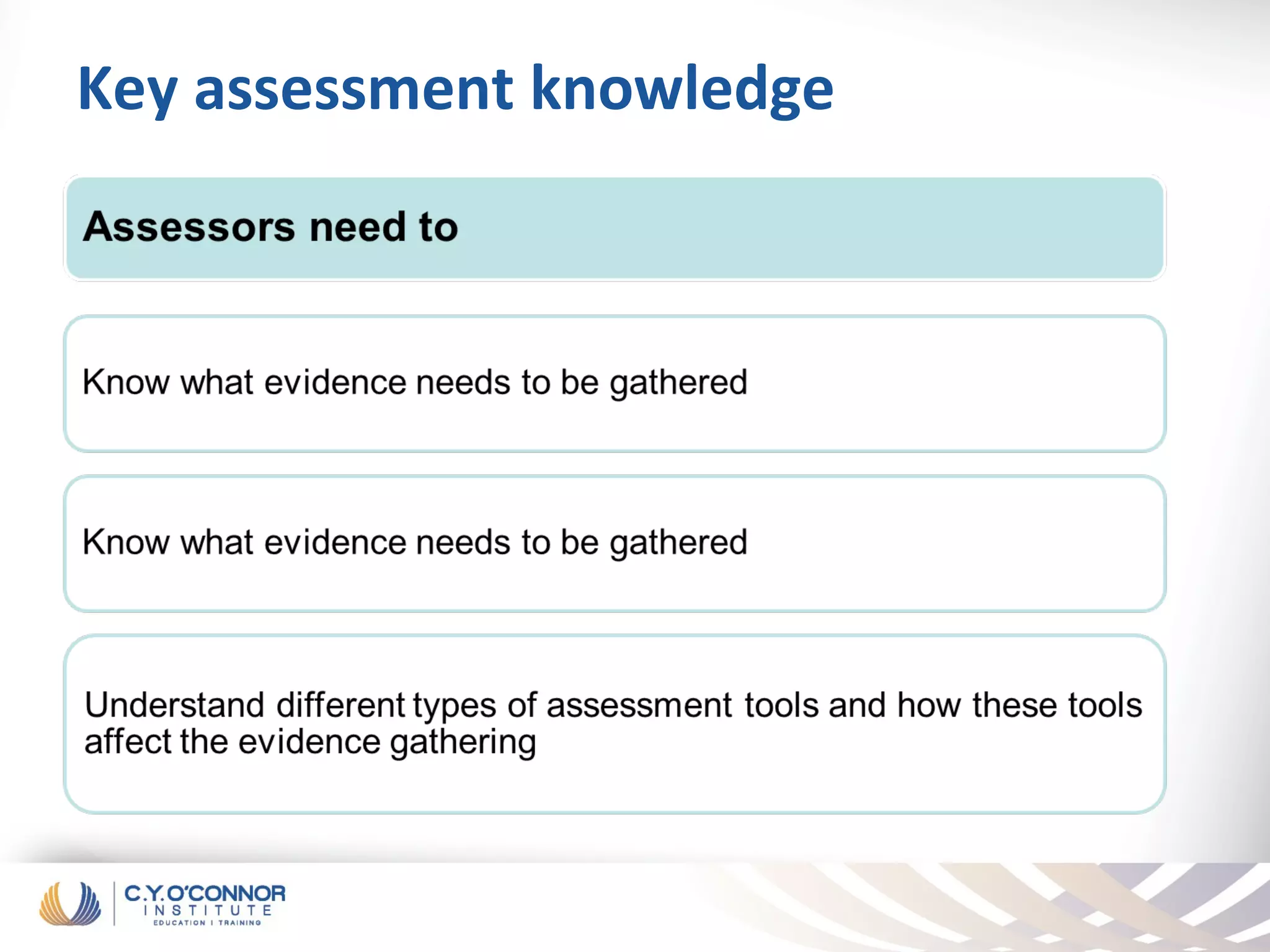Assessment methods | PPT