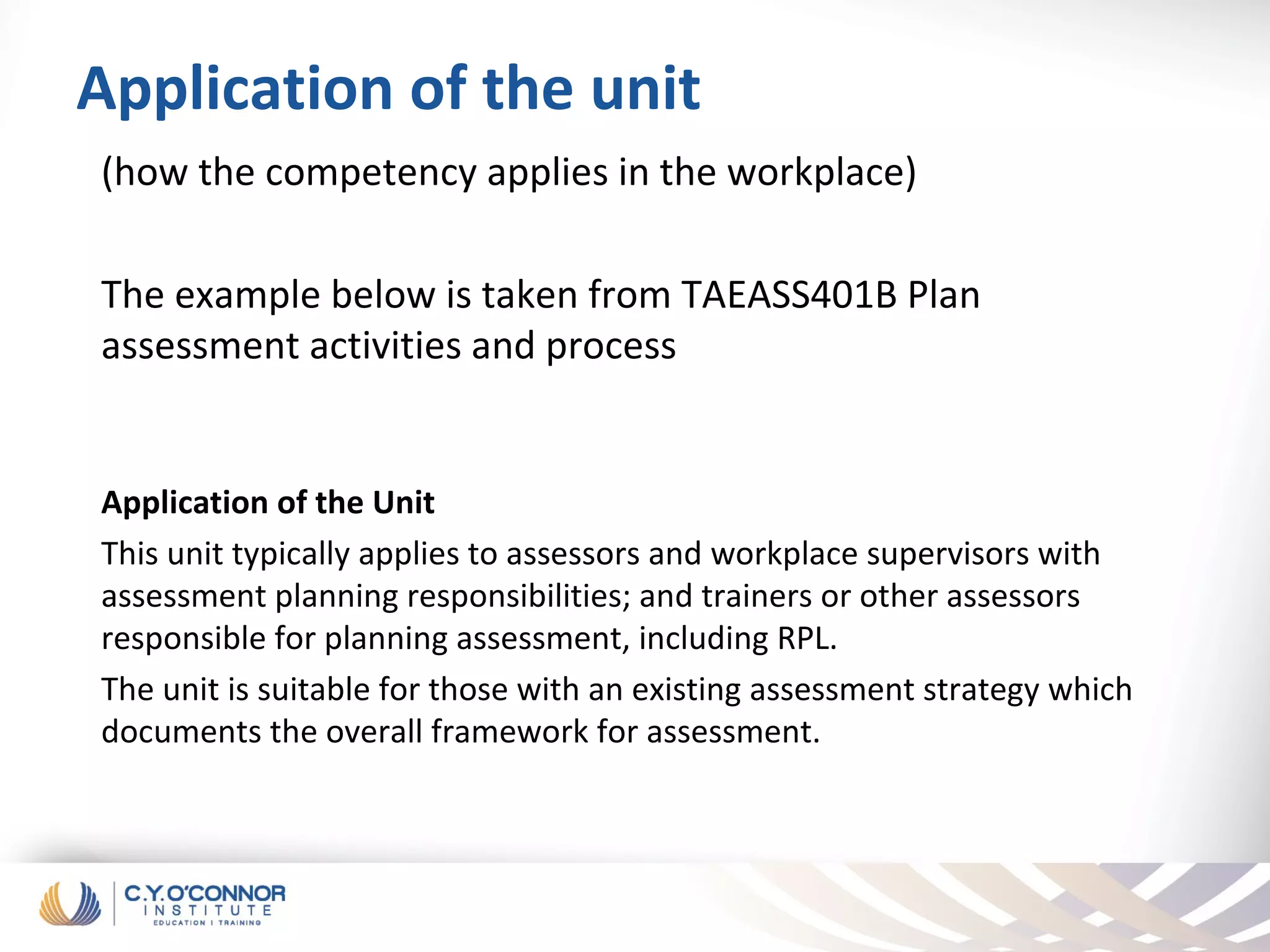 Assessment methods | PPT