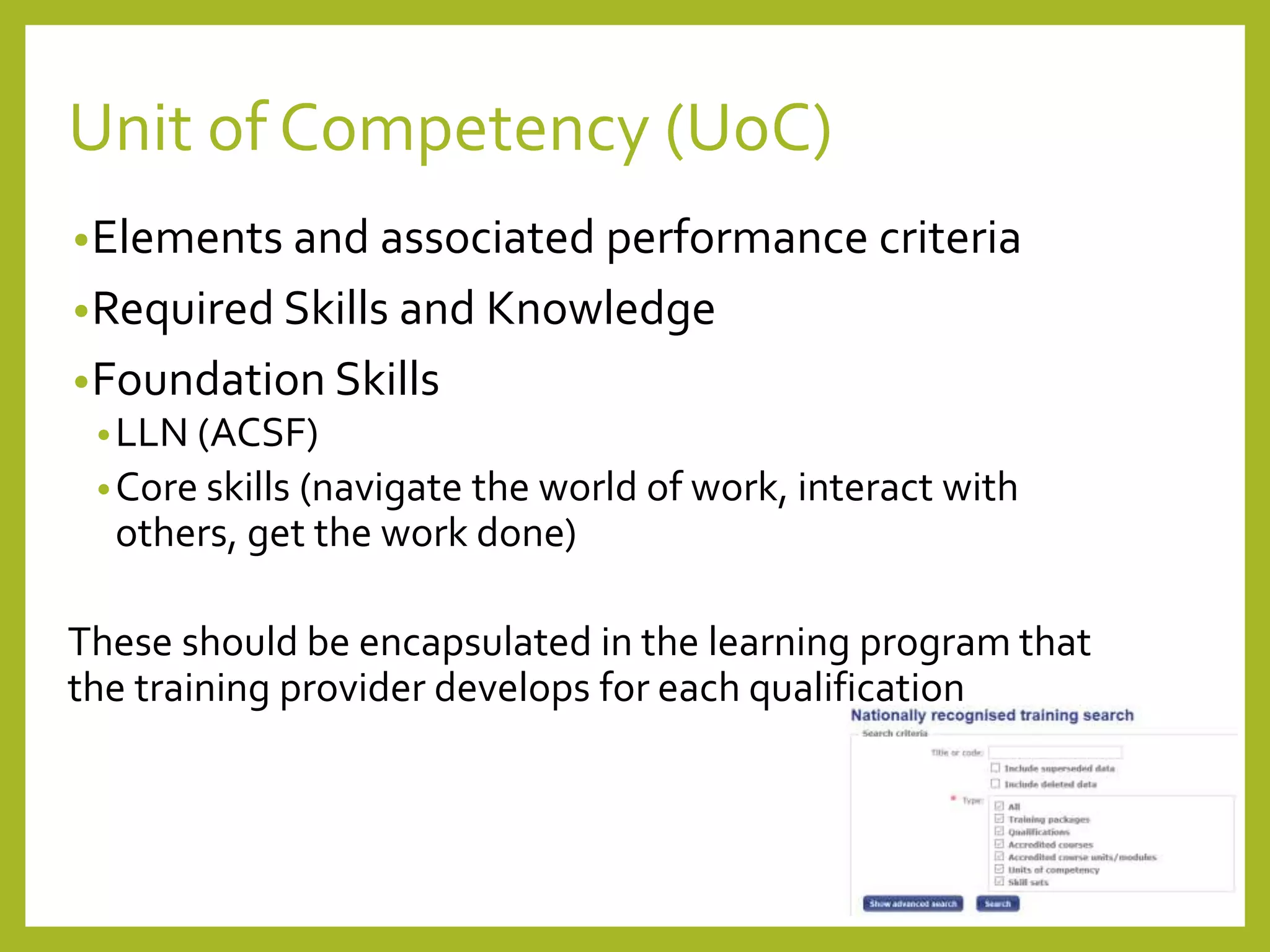 TAEDEL301 - Provide work skill instruction | PPTX