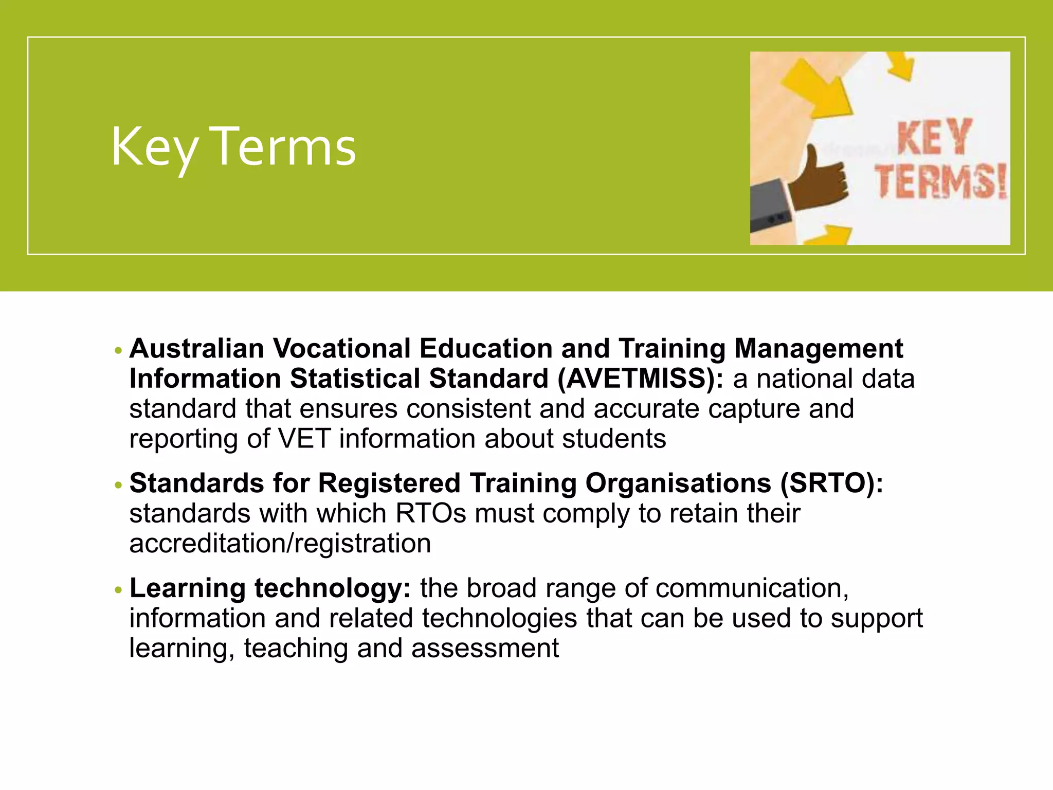 TAEDEL301 - Provide work skill instruction | PPTX