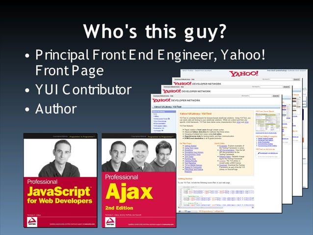 Enterprise JavaScript Error Handling (Ajax Experience 2008) | PPT Enterprise JavaScript Error Handling (Ajax Experience 2008) | PPT