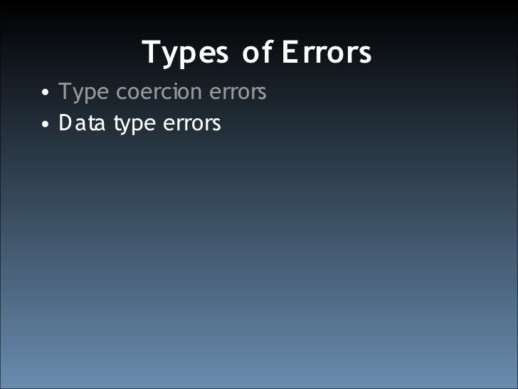 Enterprise JavaScript Error Handling (Ajax Experience 2008)