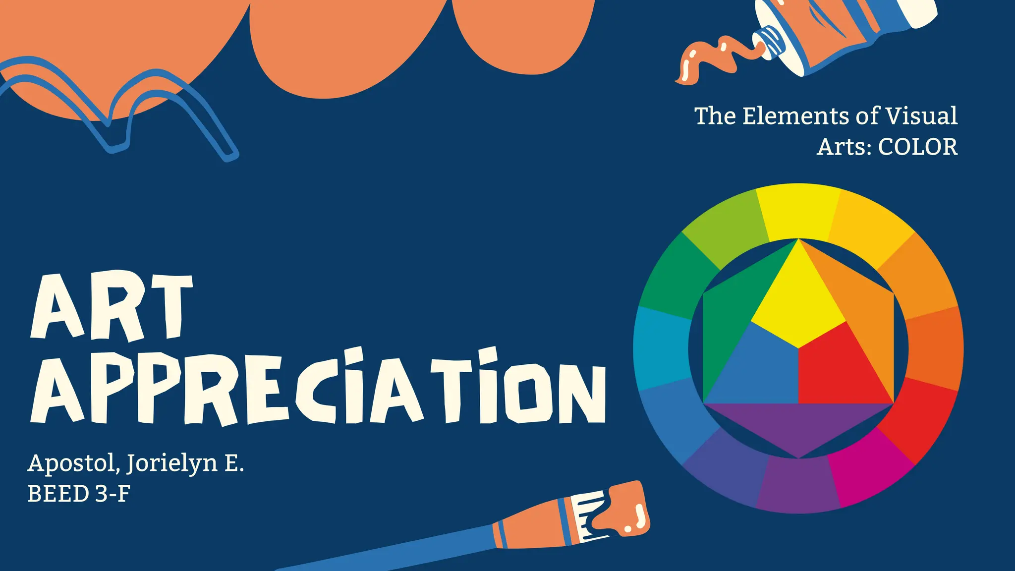 Teaching Arts in Elementary Grades Element of Visual Arts Color | PDF