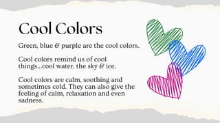 Teaching Arts in Elementary Grades Element of Visual Arts Color | PDF
