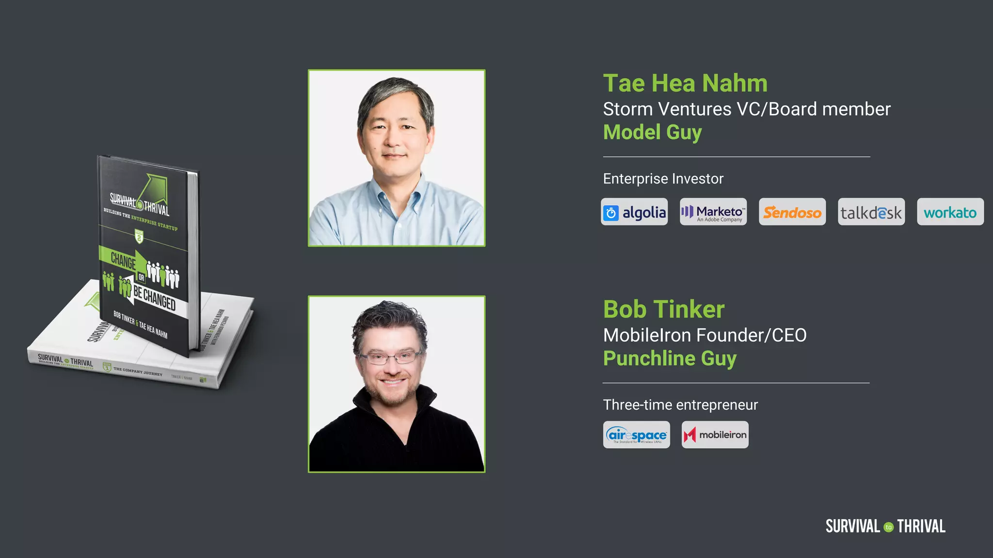 Tae Hea Nahm - Finding 'go to market fit' | PPT