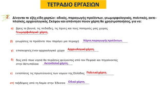 Τα είδη χαρτών | PDF