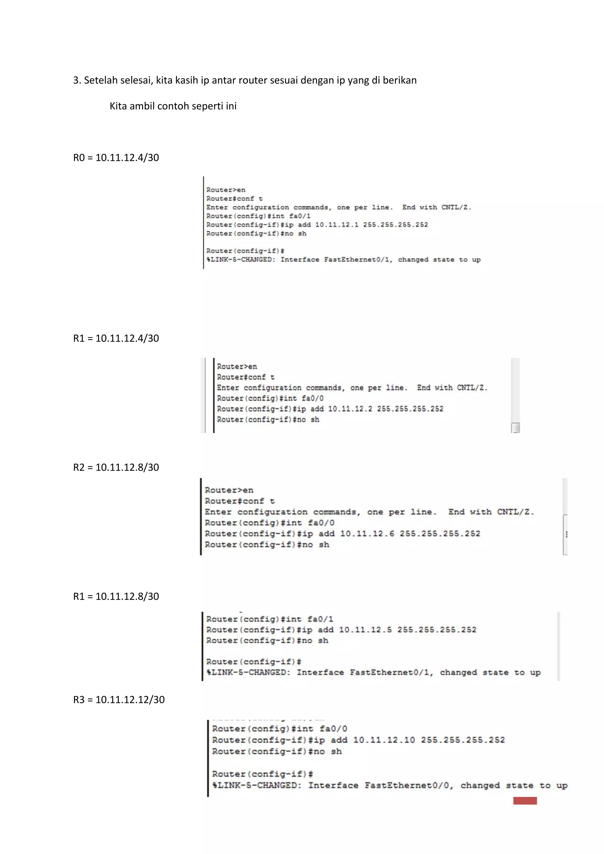 TA_EIGRP_Ari Analisa_2017/2018 | PDF