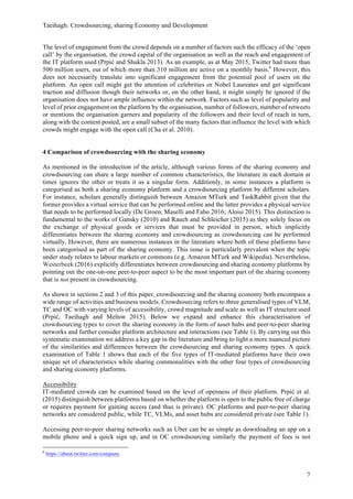 Crowdsourcing, Sharing Economies and Development | PDF