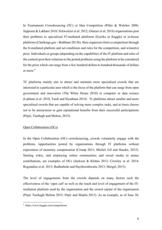 Examination of crowdsourcing as a tool for policy making | PDF