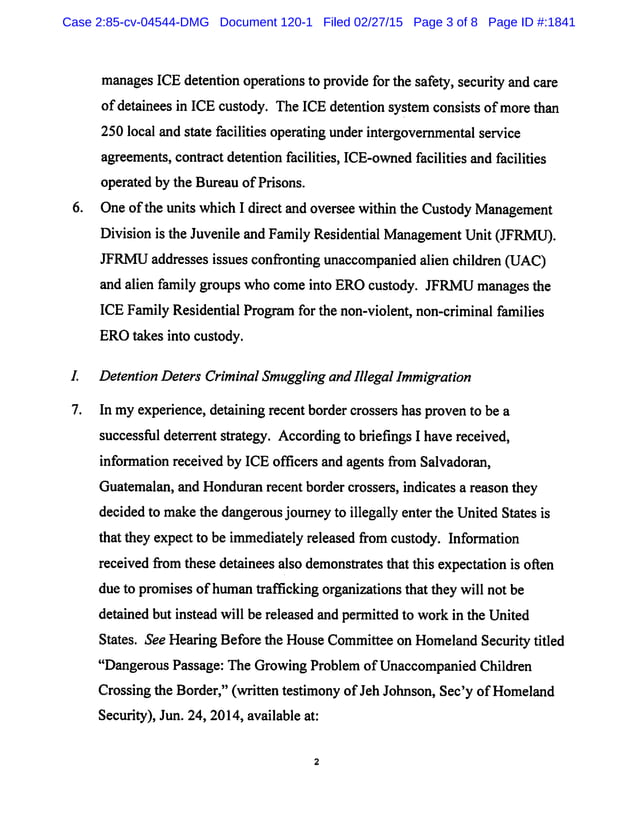 Tae johnson declaration | PDF