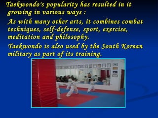 Taekwondo | PPT