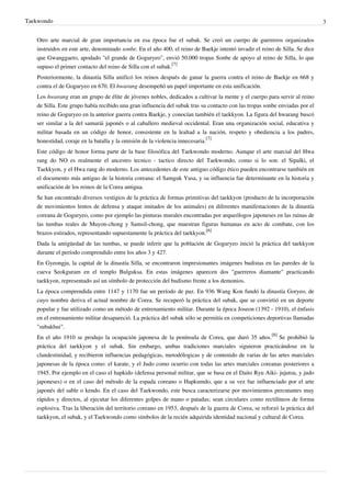 Taekwondo | PDF
