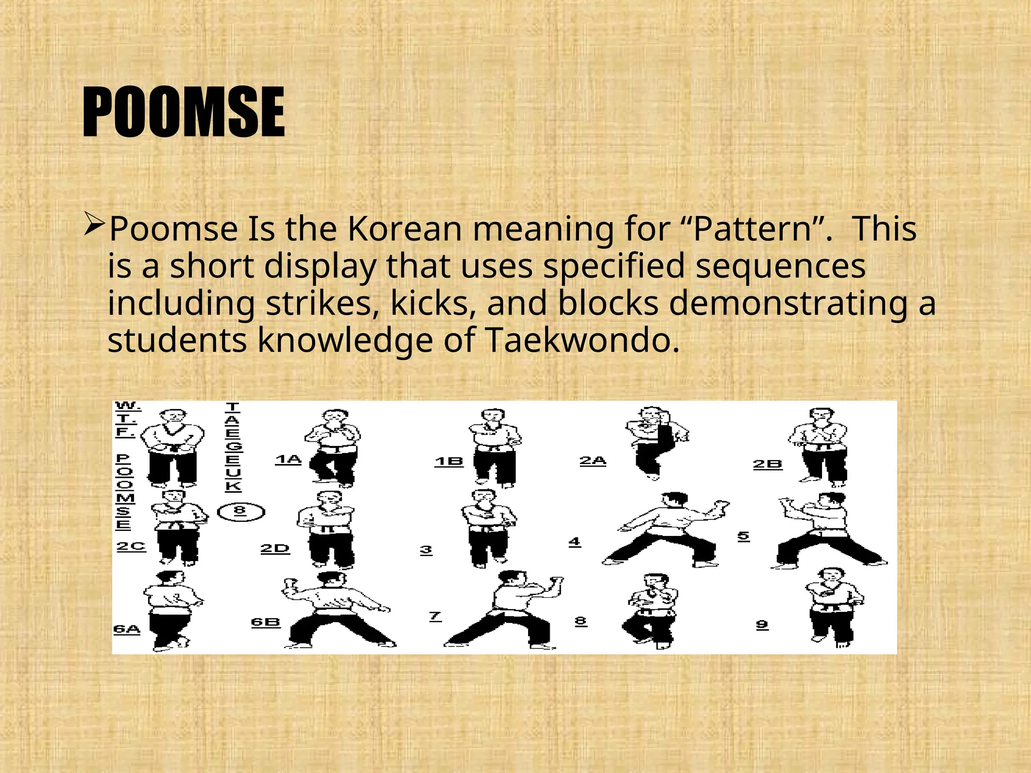 History of taekwondo and it's origin ppt | PPT